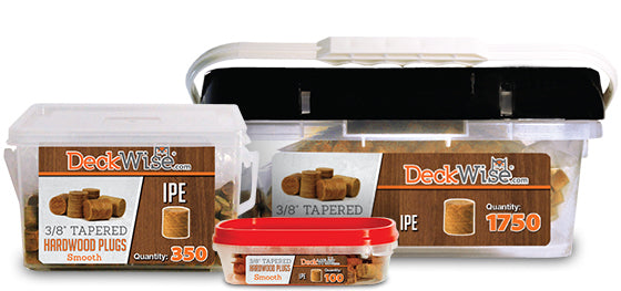 Ipe Hardwood Plugs – Clark's Hardwood Lumber Co.